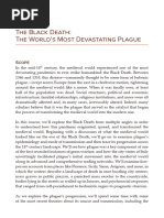 M2-T2-2 - Black Death Primary Sources | PDF | Black Death | Cairo