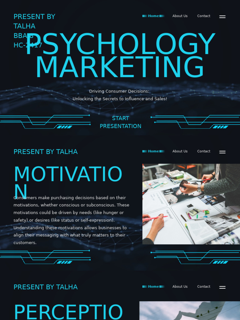 Psychology of Consumer Decision-Making | PDF | Brand | Motivation