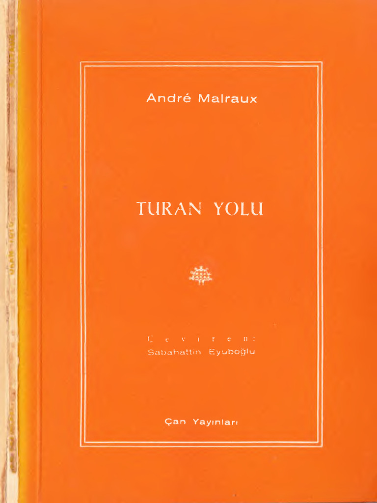André Malraux - Turan Yolu | PDF
