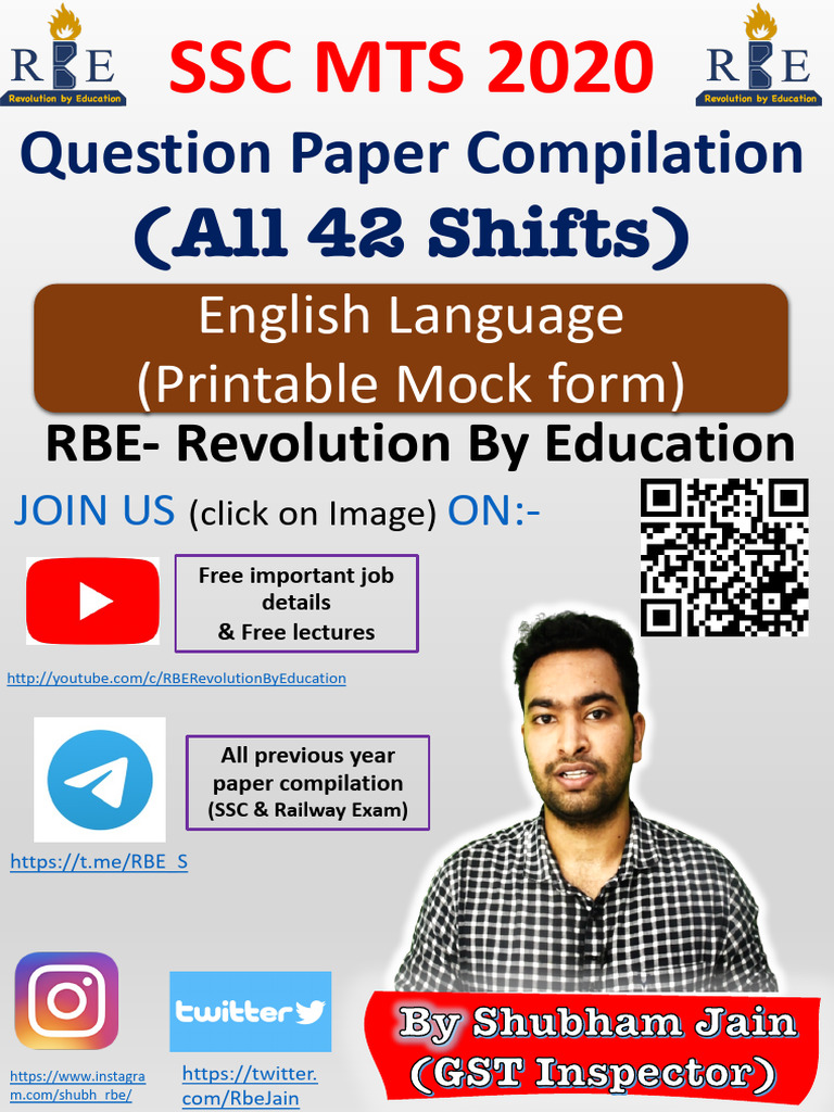 MTS 2020 English | PDF | Word