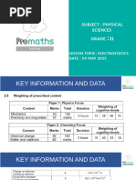 Oxidation and Reduction Grade 11 Notes 2024 | PDF | Redox ...