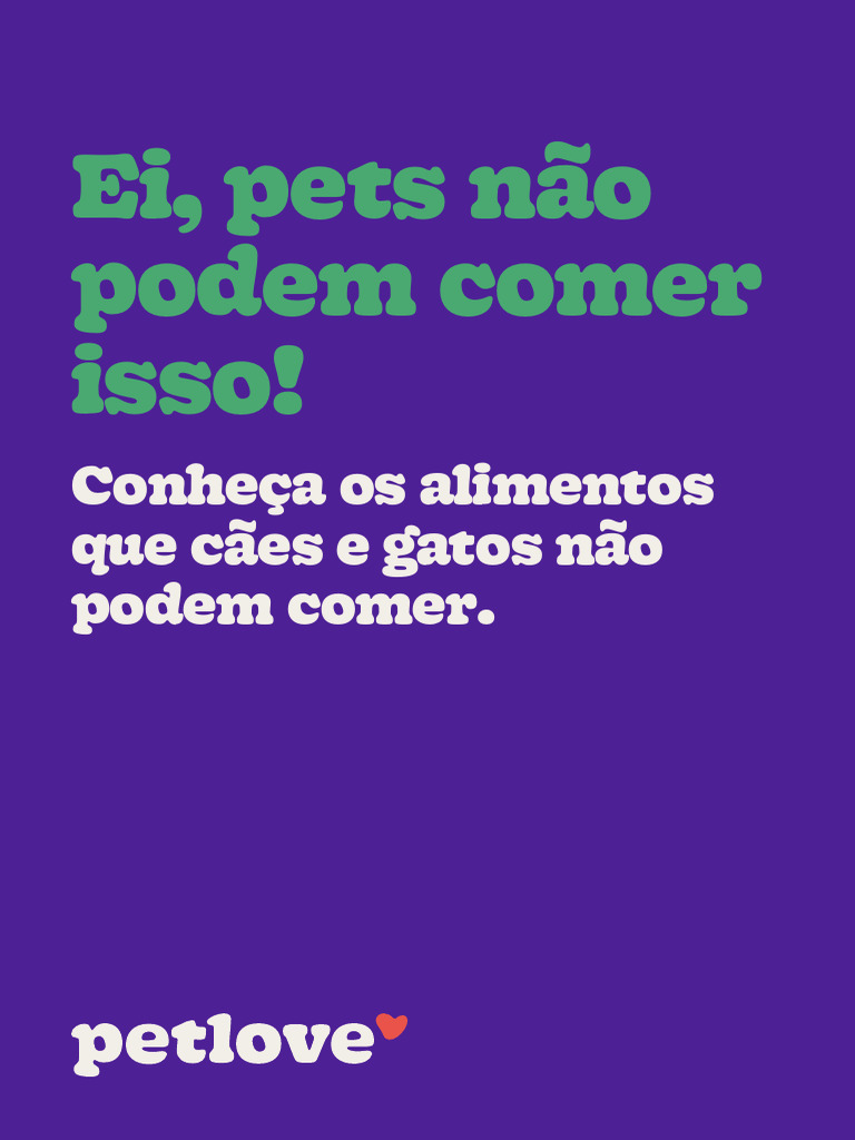 Alimentos Proibidos para Cães e Gatos | PDF | Gatos | Alimentos