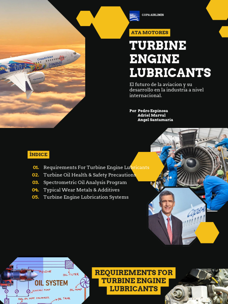 Requirements For Turbine Engine Lubricants | PDF | Bearing (Mechanical ...