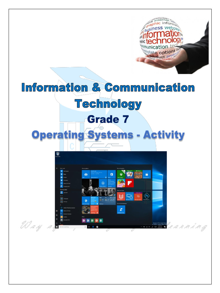 Unit 2 - Activity Answers - Operating Systems - D Learning Academy | PDF | Graphical User ...