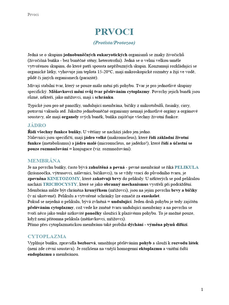 PRVOCI | PDF