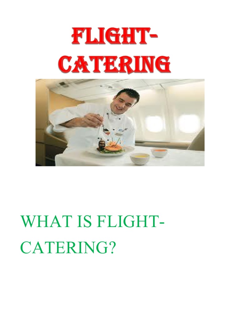 Flight Catering | PDF