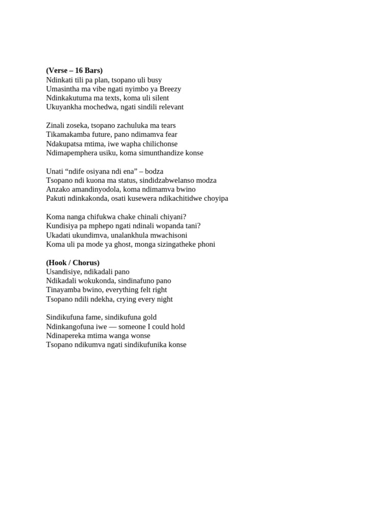 Verse | PDF
