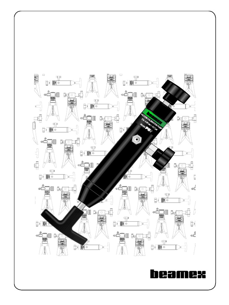 PGV Manual de Instrucciones | PDF | Bomba | Vacío