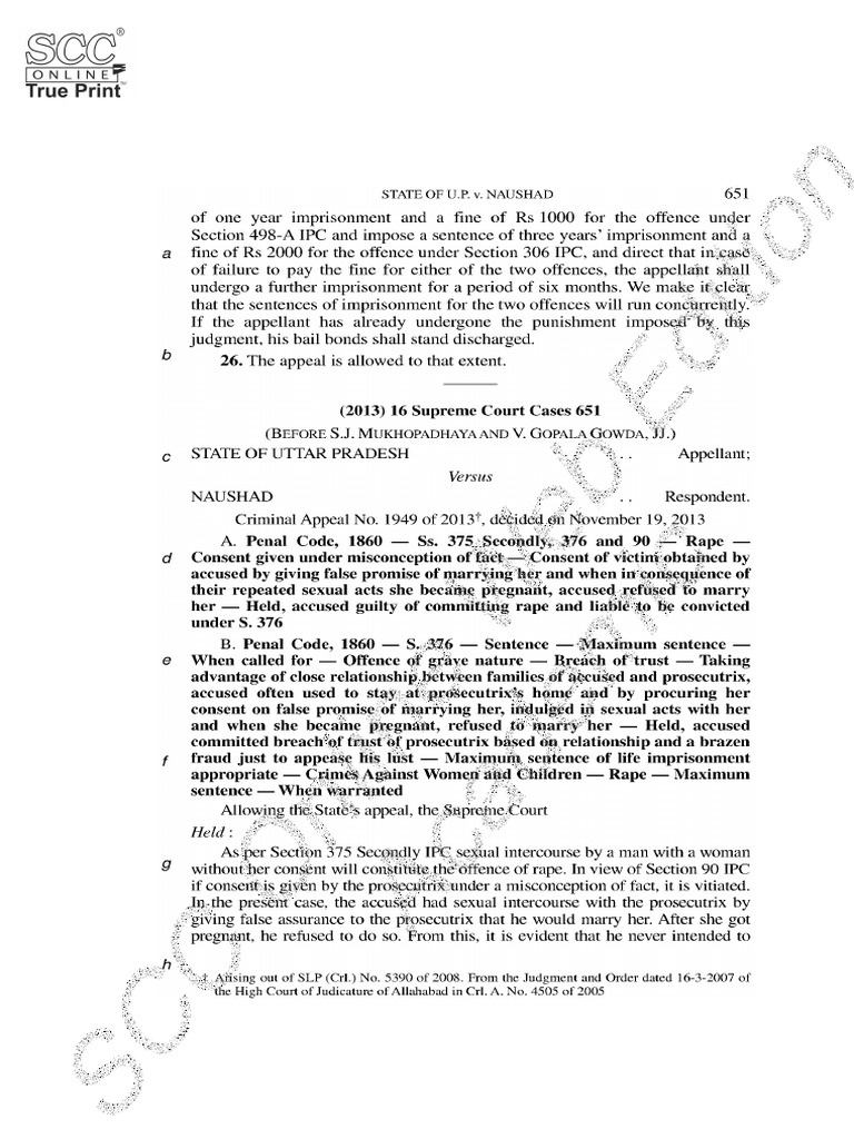 TP 2013 16 SCC 651 660 Sambhavmahule05062004 Gmailcom 20241011 164100 1 ...