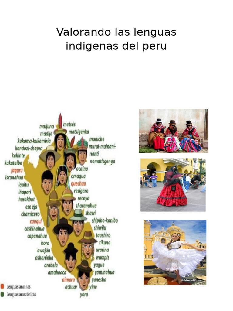 Valorando Las Lenguas Indigenas Del Peru | PDF