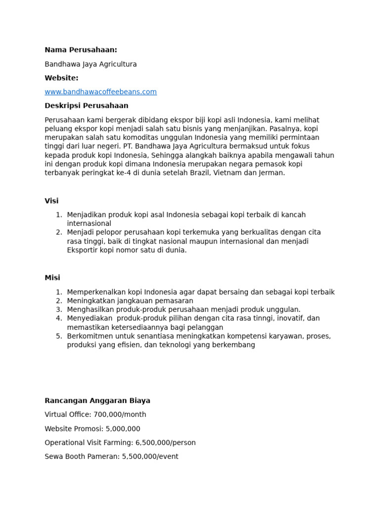 Draft Proposal | PDF