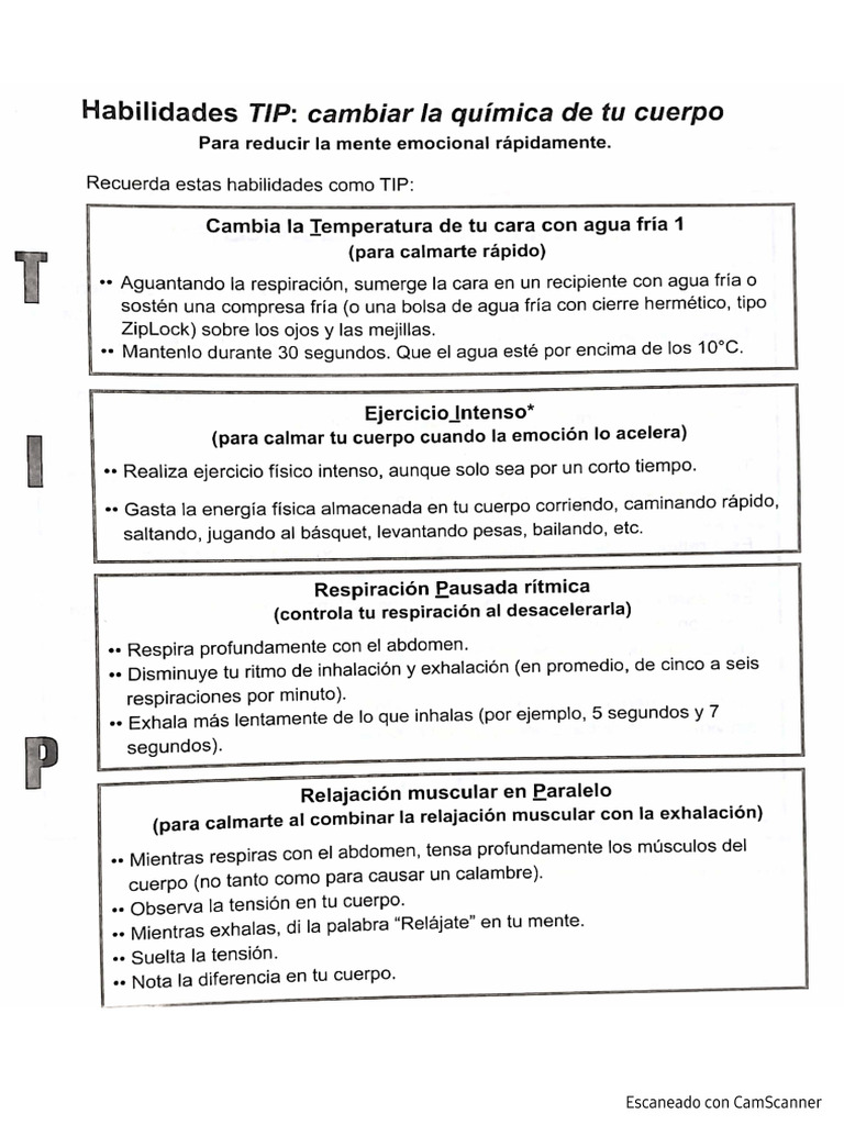 Tip - DBT | PDF