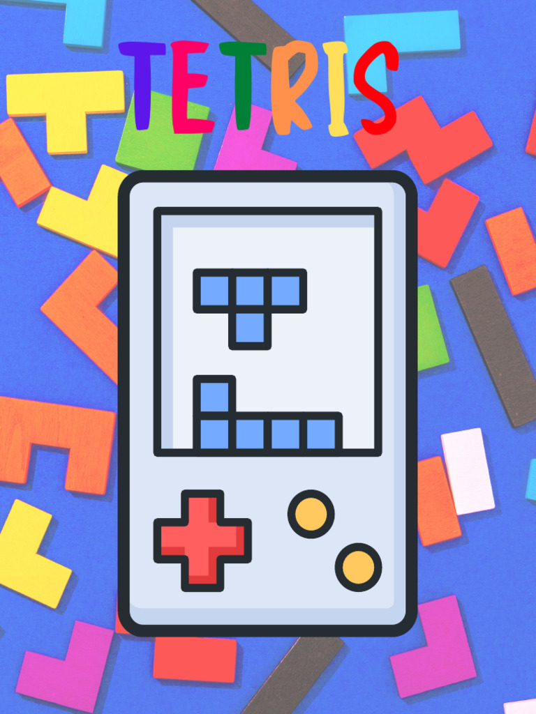 Tetris (21 X 27 CM) - 1 | PDF