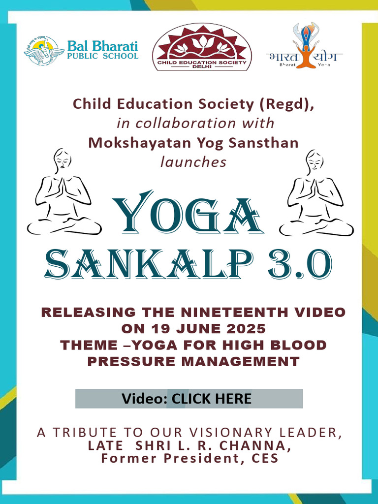 19 June Yog High BP | PDF