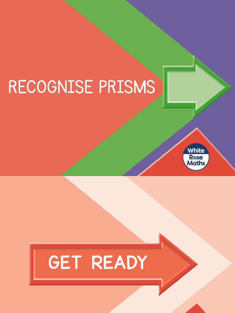 Aut9 4 2-Recognise-Prisms | PDF