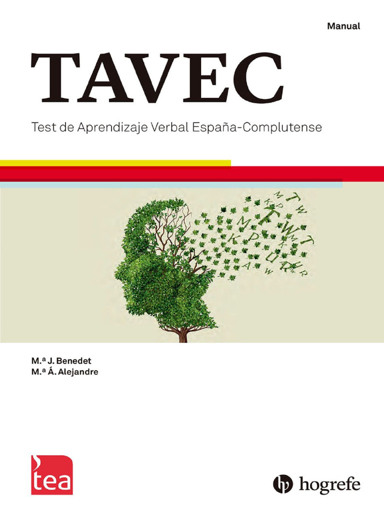 TAVEC Manual Nuevo | PDF