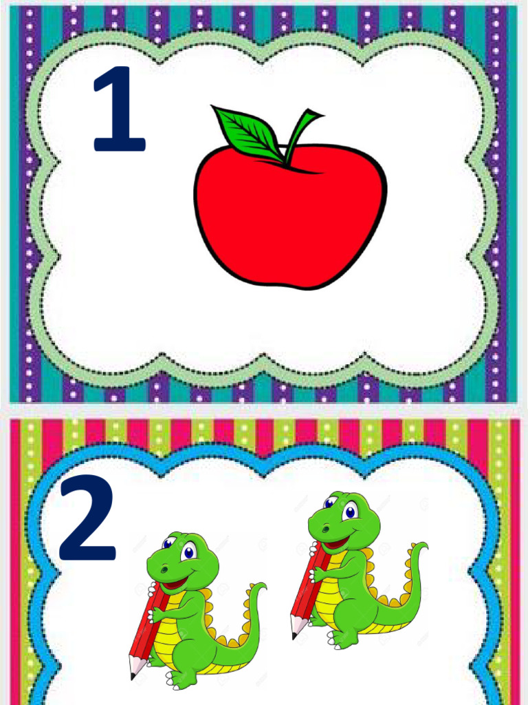 Mis Primeros Numeros | PDF