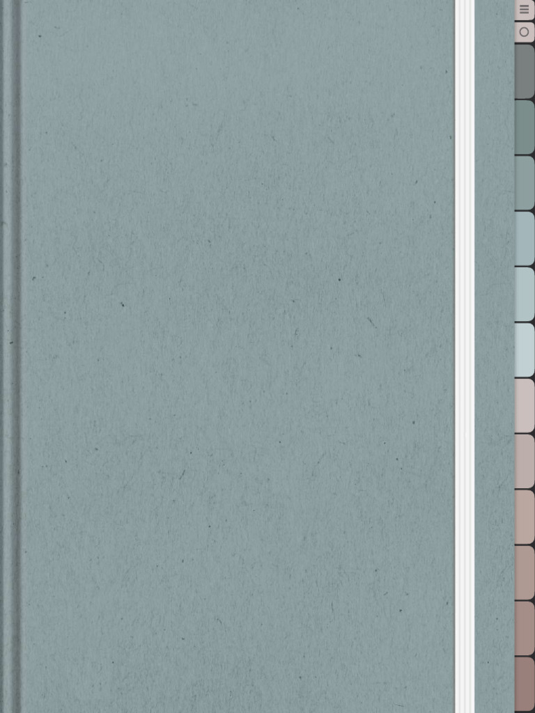 Digital Notebook Earthy | PDF