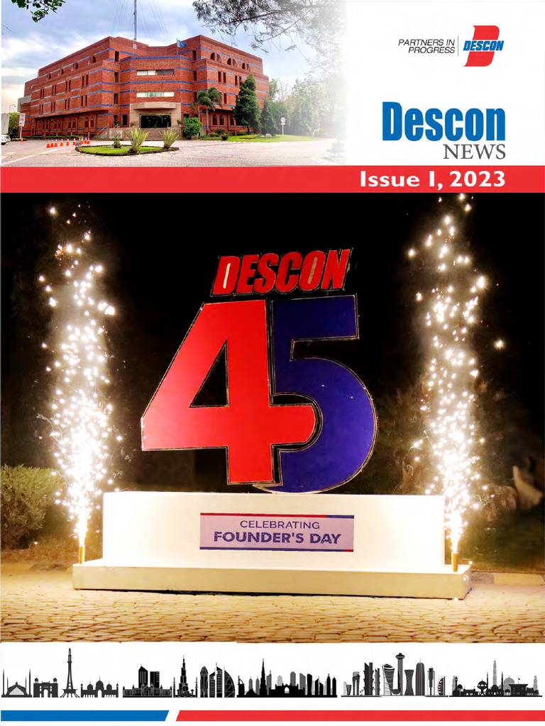 Descon Newsletter Issue - I 2023 W | PDF