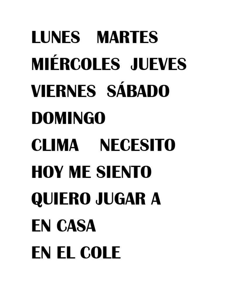 Palabras Valen | PDF