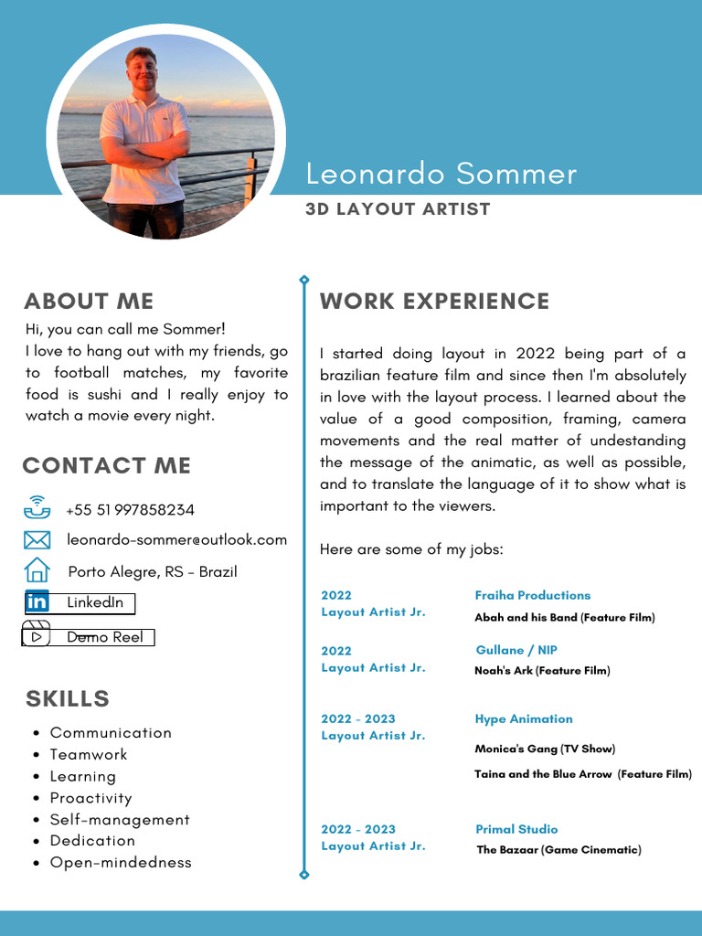 Resume Leonardo Sommer | PDF