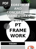 IV-DV Conceptual Framework Overview | PDF | Concept | Information