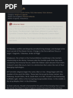 Moander: The God of Decay and Corruption | PDF | Forgotten Realms | Ed ...