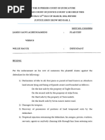 Founding Affidavit Example | PDF | Police | Justice