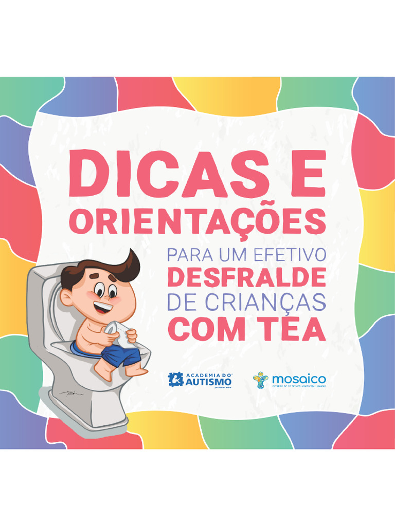 ME Cartilha Desfralde - Final RGB - CDR - Cartilha-Desfralde | PDF | Autismo | Roupas