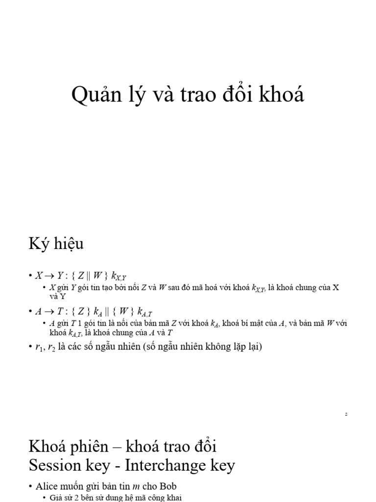 C6-Trao Doi Khoa | PDF