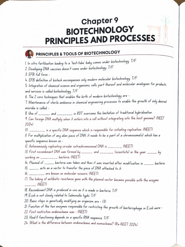 Biotechnology Principles and Process25 | PDF
