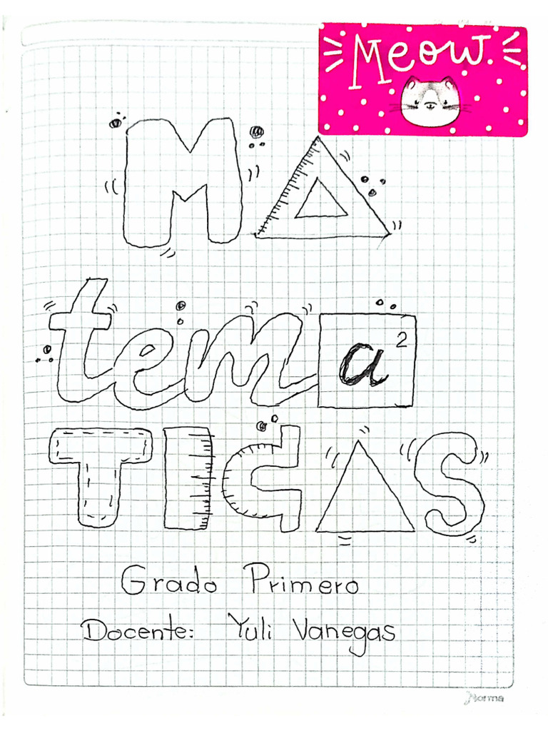 Matemáticas 1ro Segundo Periodo | PDF