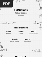 Physics of Roller Coasters | PDF | Potential Energy | Friction