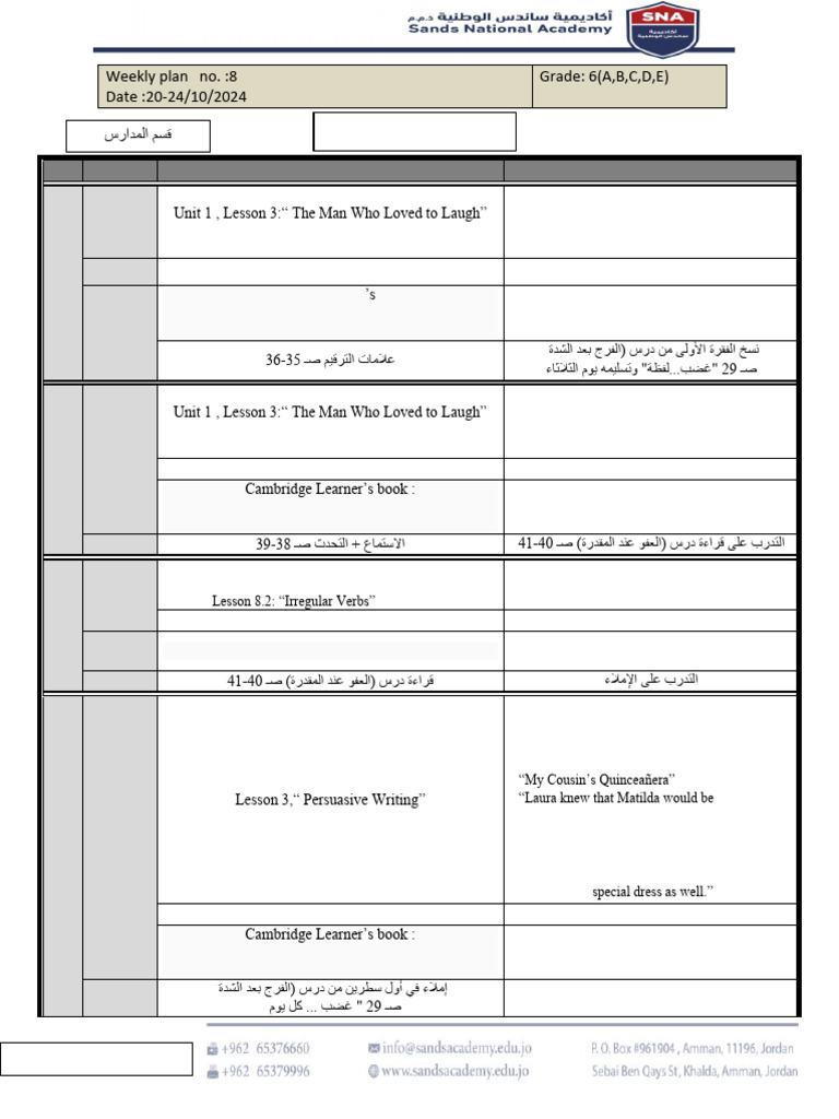 GR6 - Week - 8.pdf 1027409175 | PDF | Clothing