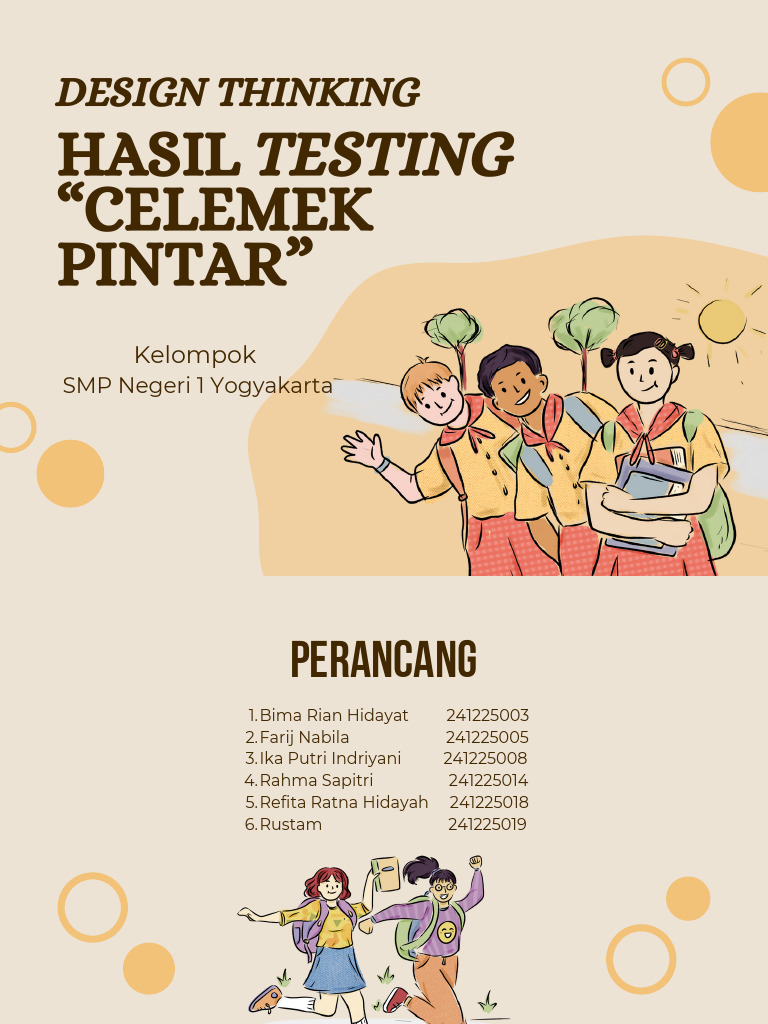 Topik 4 - RUSTAM - 241225019 - Demonstrasi Kontekstual - Design Thinking | PDF