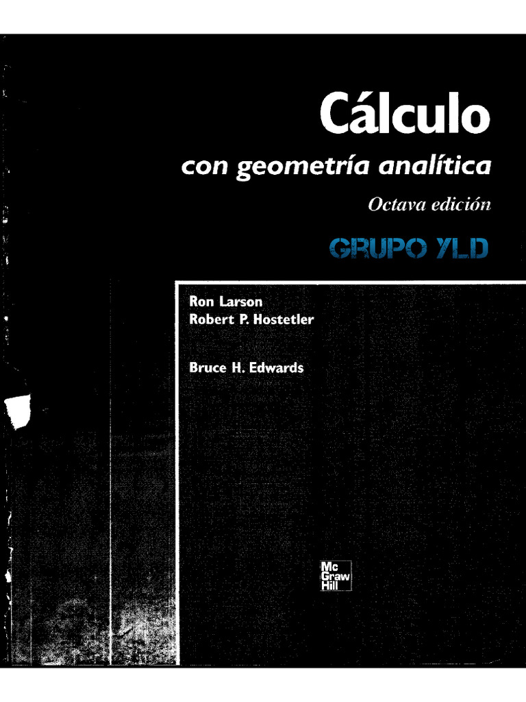 Cálculo Con Geometría Analítica Ron Larson | PDF