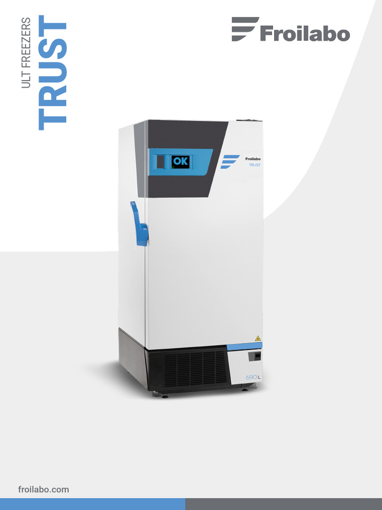 Froilabo Trust Brochure EN Stg09 DIGITAL | PDF | Refrigerator