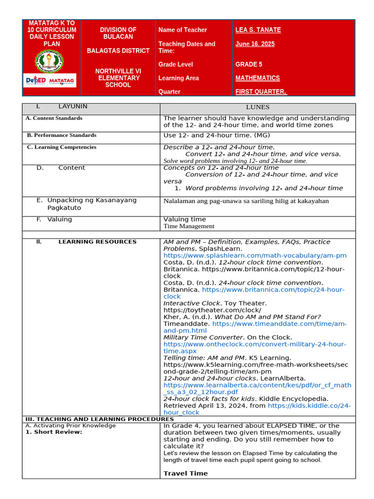 Math q1 Wk1 Day 1 5 Edited | PDF