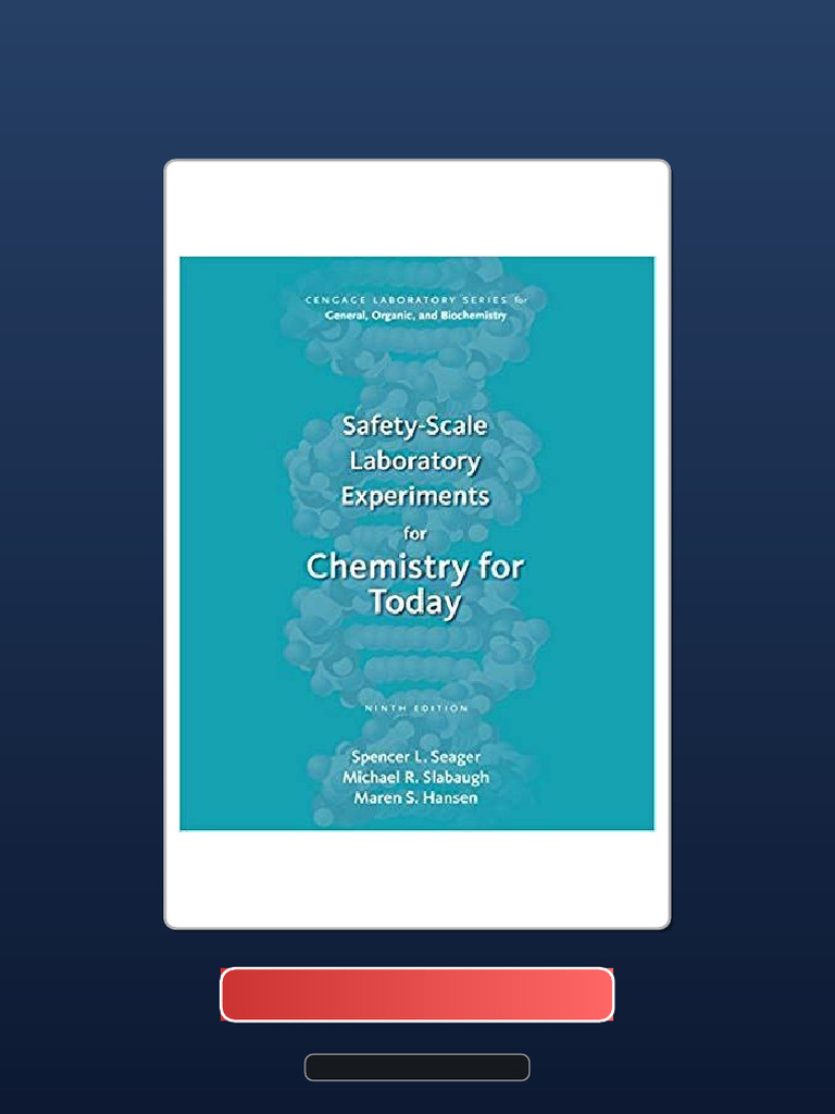 Full Chapter of Safety Scale Laboratory Experiments 9th Edition Ebook ...