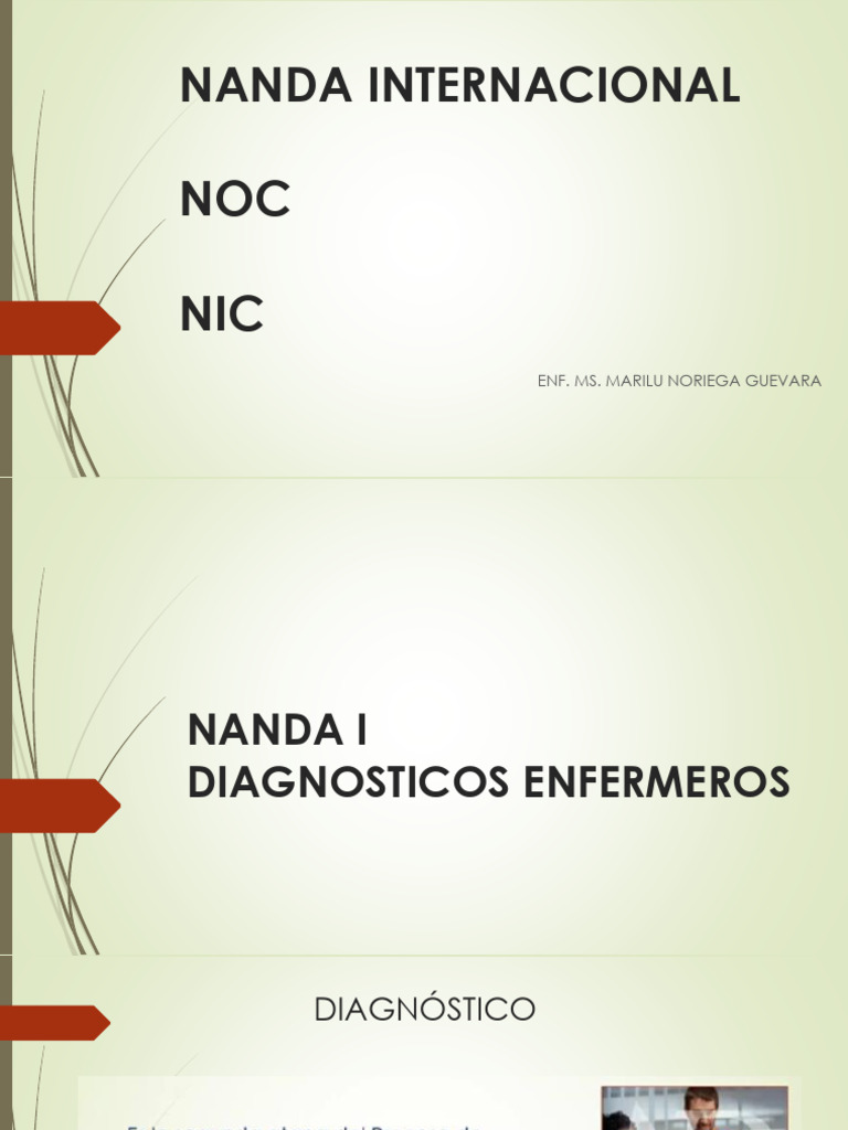 Nanda I, Noc y Nic | PDF
