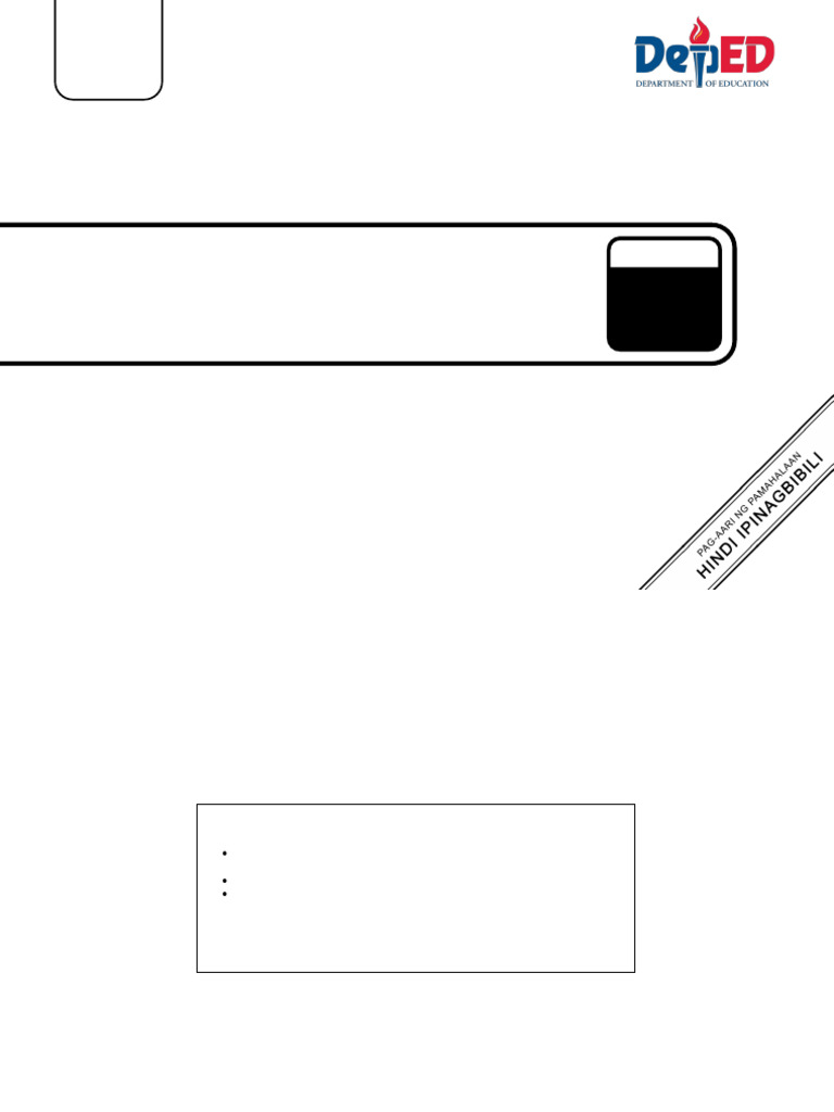Q1 LE EPP 4 Lesson 2 Week 2 | PDF