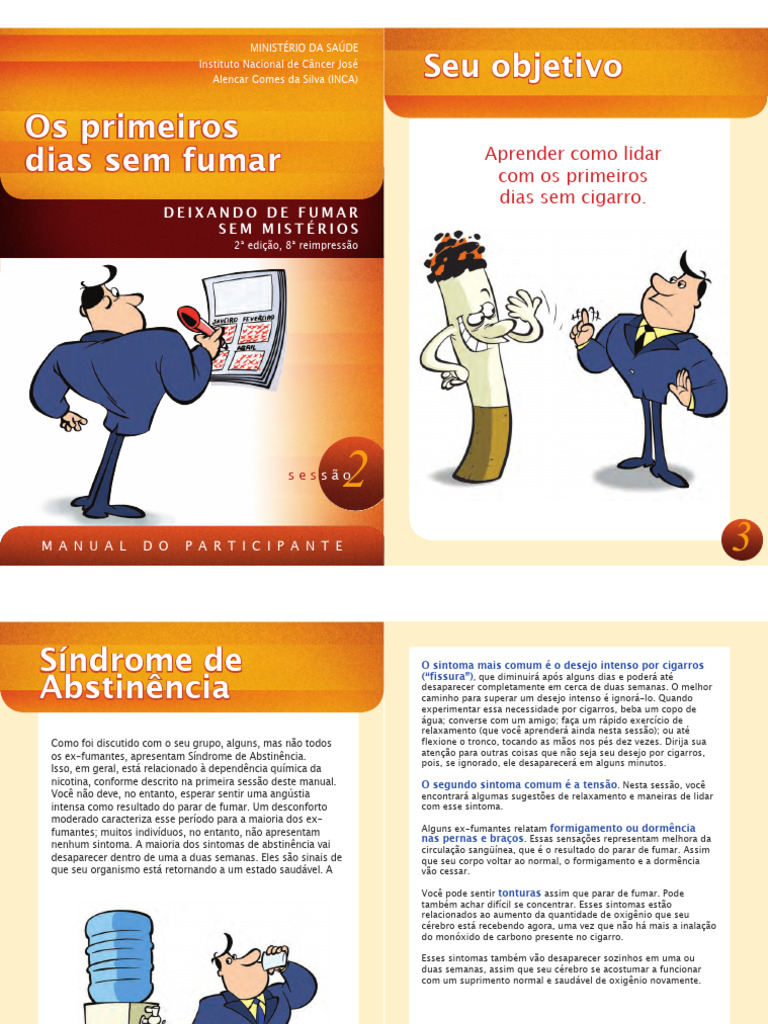 Superando a Fissura do Cigarro | PDF | Cigarro | Tabagismo