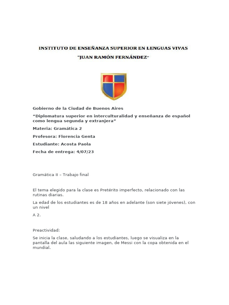 G 2-Acosta Paola-TP Final Correcto | PDF