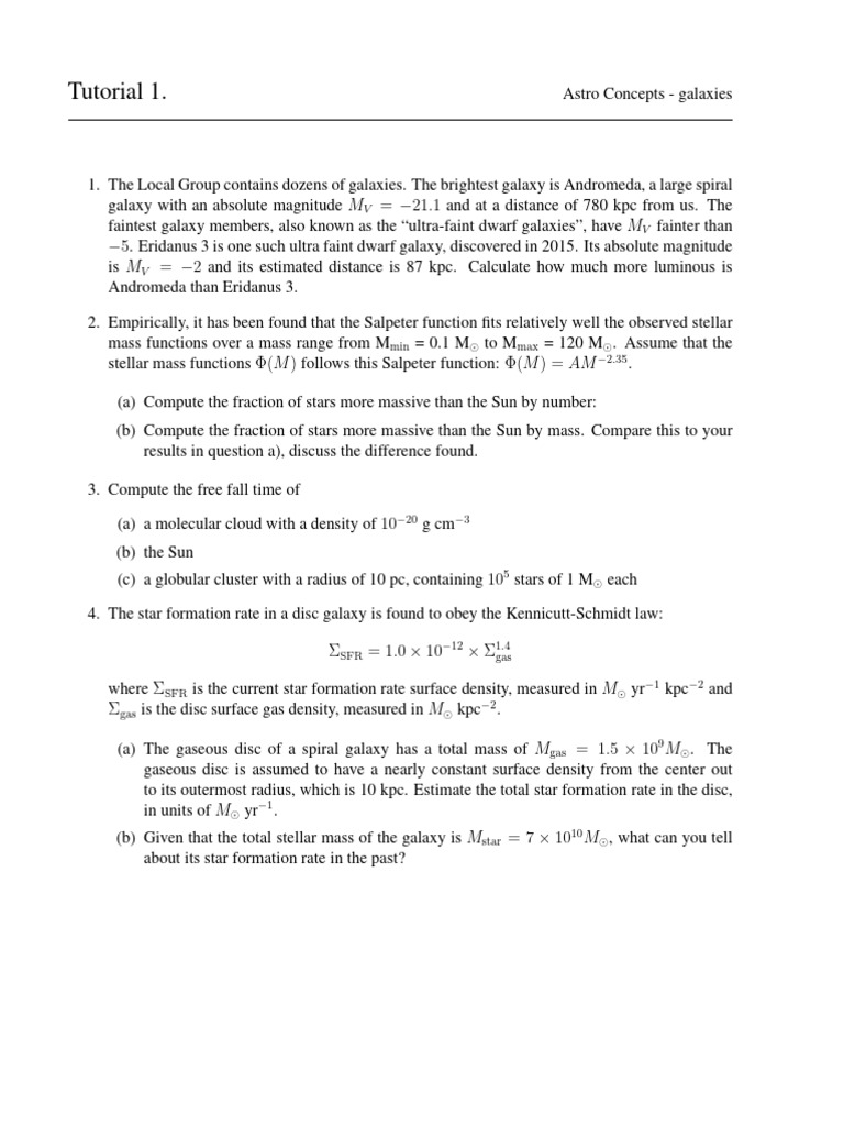 DL Concepts Galaxies 23 24 Tutorial1 | PDF