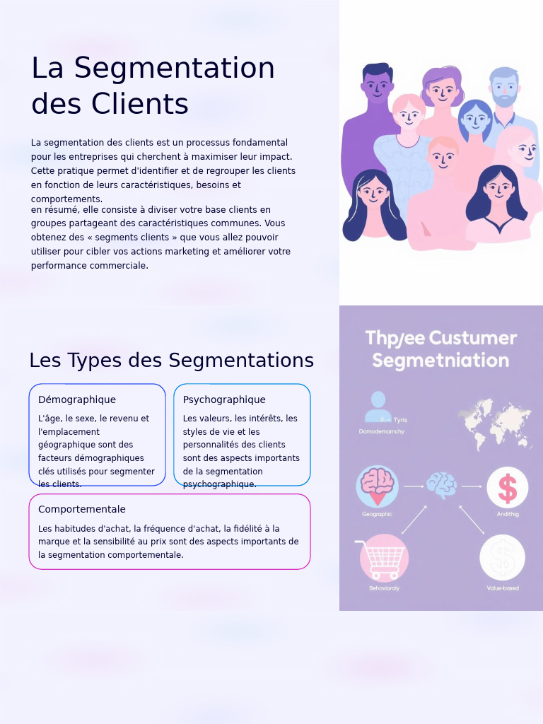 La Segmentation Des Clients | PDF