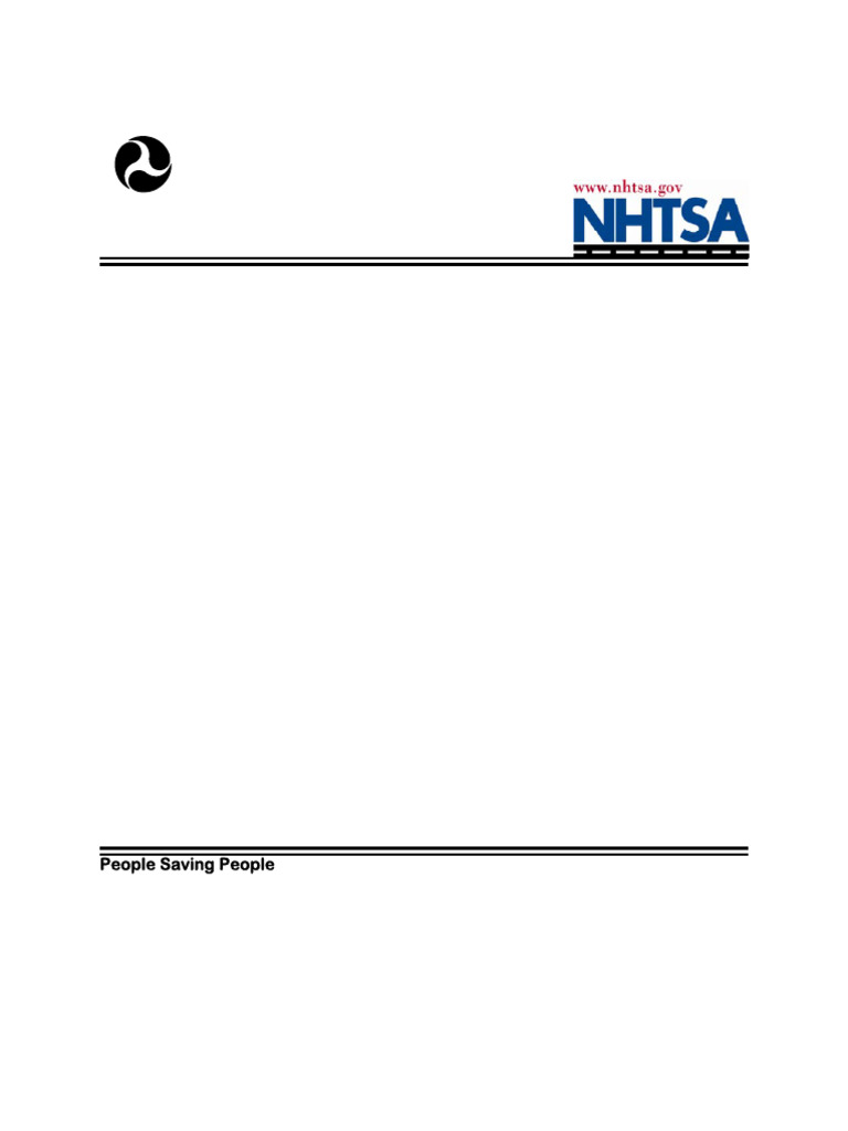 PROPOSED FMVSS No. 126 Electronic Stability Control Systems | PDF ...