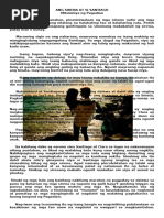 Halimbawa NG Mitolohiya | PDF