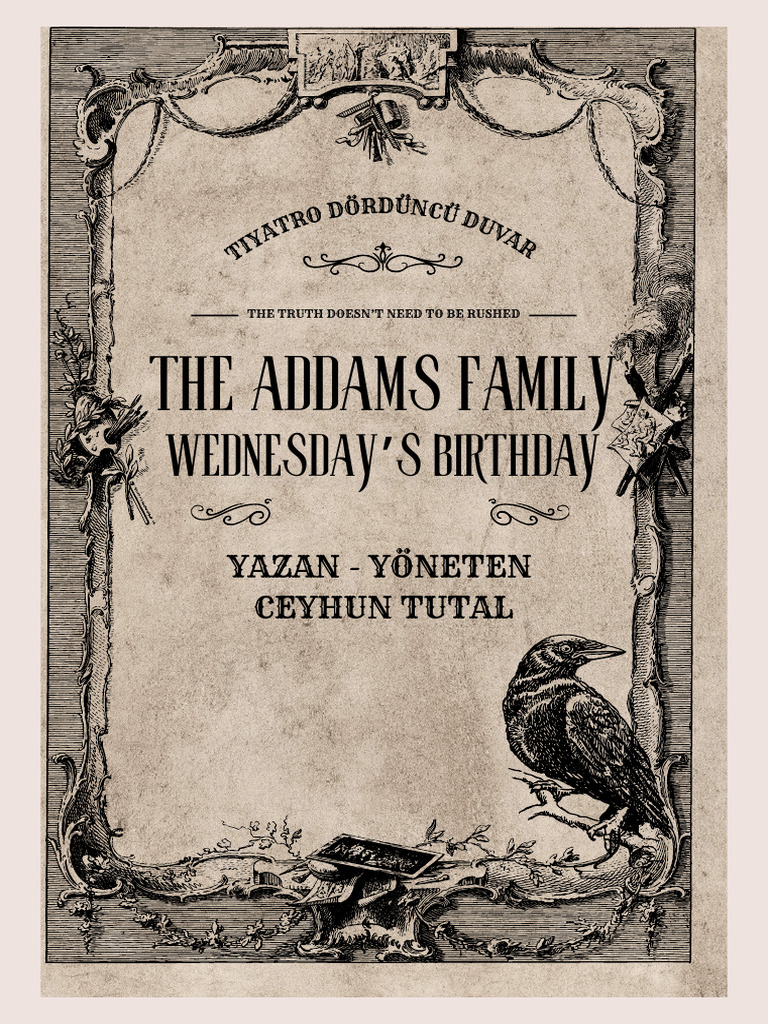 Addams Family Sunum | PDF