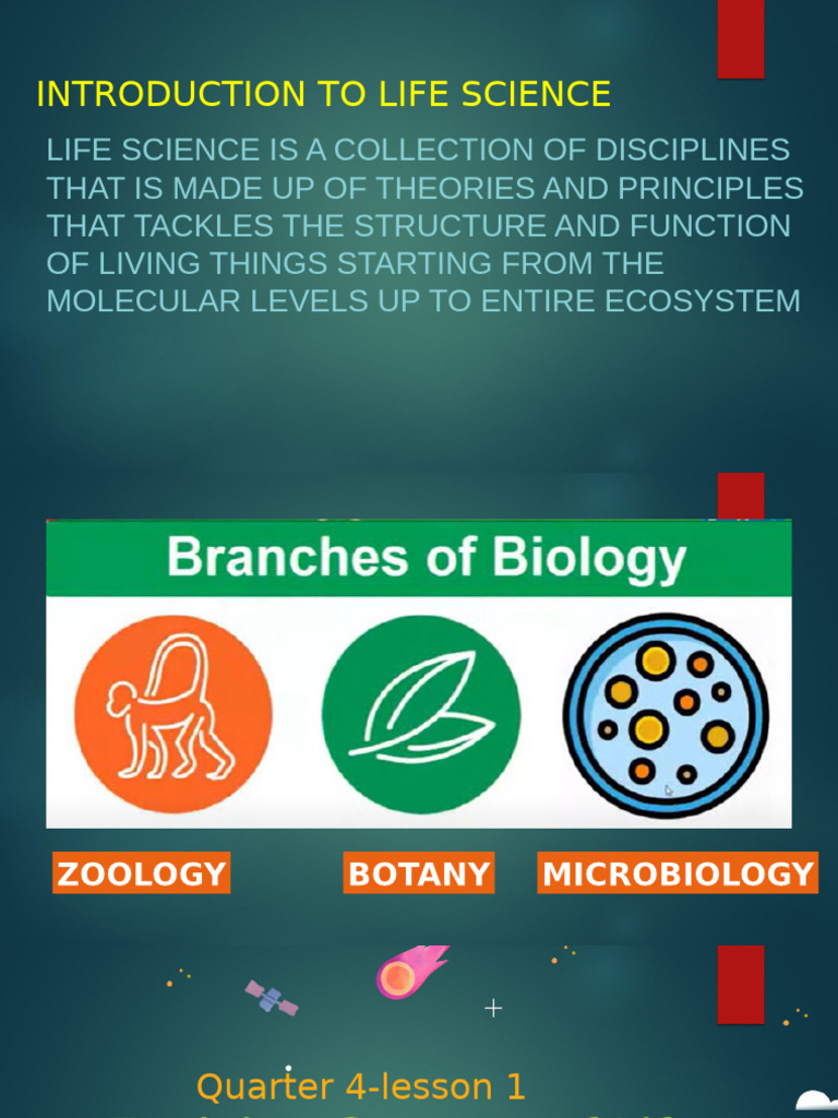 Introduction To Life Science | PDF