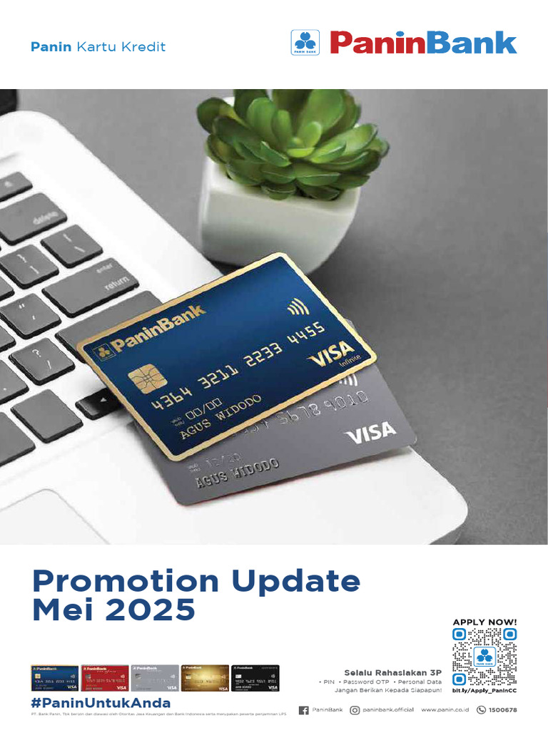 Promo Kartu Kredit Panin Mei 2025 | PDF